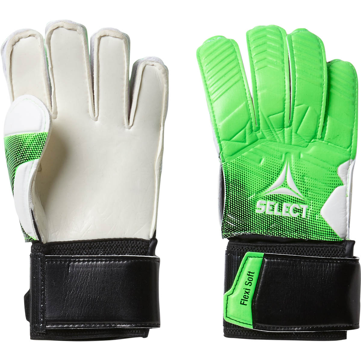 Køb Select 44 Flexi Soft v24 Målmandshandsker Børn green/white