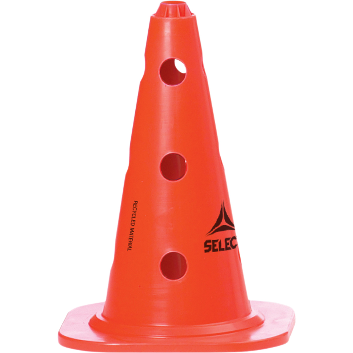 Køb SELECT Marking Kegle M/Huller red