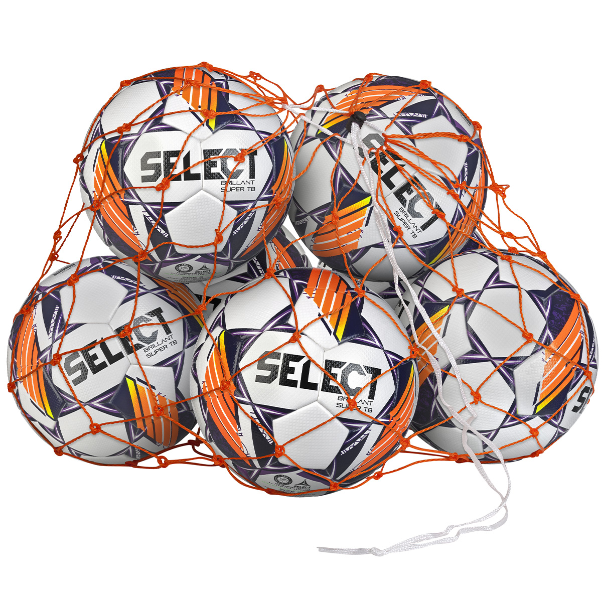 Kjøp SELECT Boldnet 14-16 stk i orange