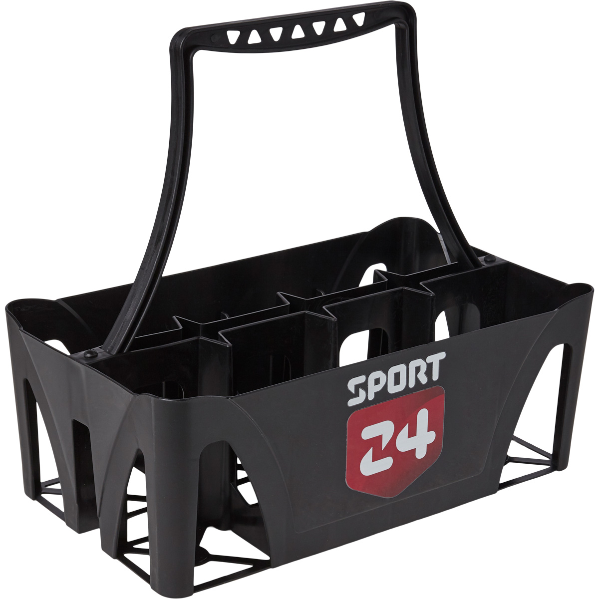 Køb SPORT 24 Flaskeholder 8 stk. Black