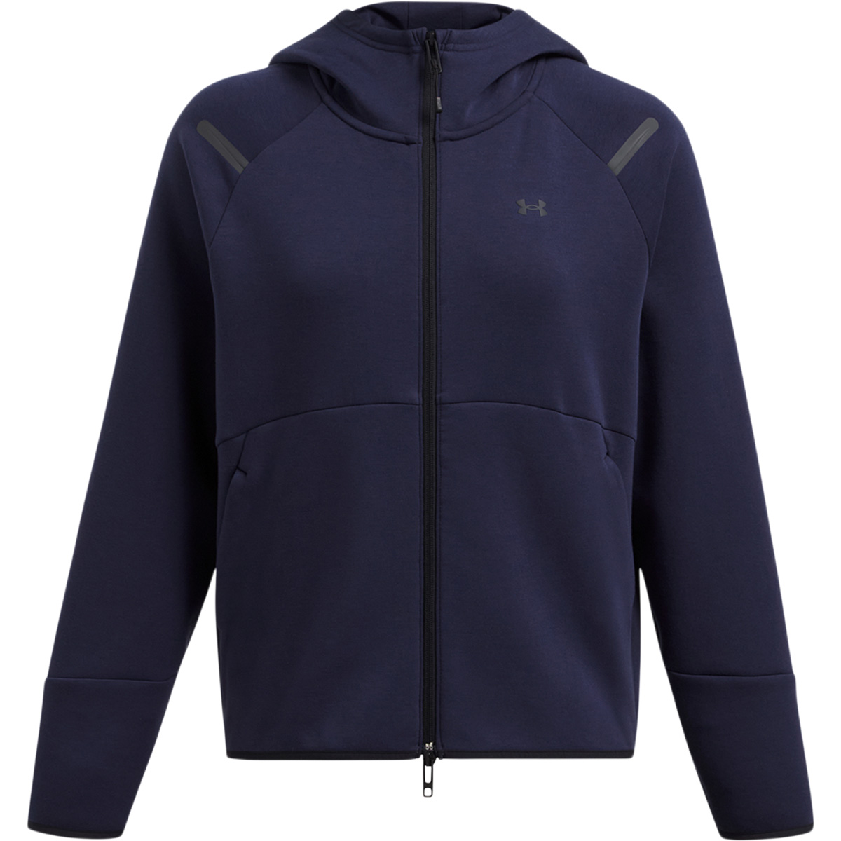 Køb Under Armour Unstoppable Full Zip Hettegenser Dame Midnight Navy