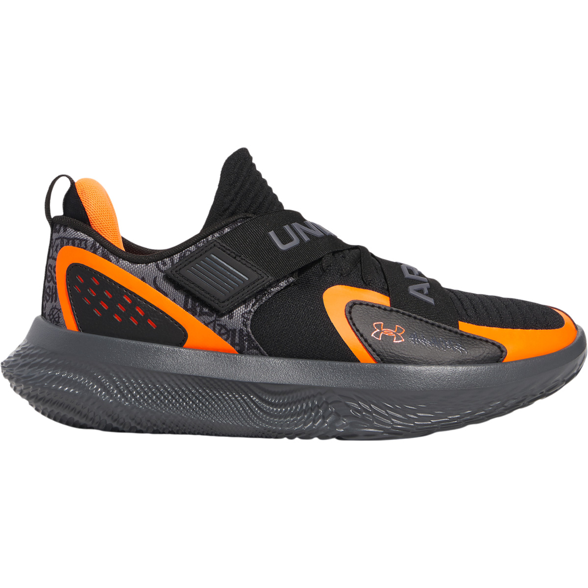 Kjøp Under Armour Flow FUTR X 4 UAA Basket-sko Herre i Black