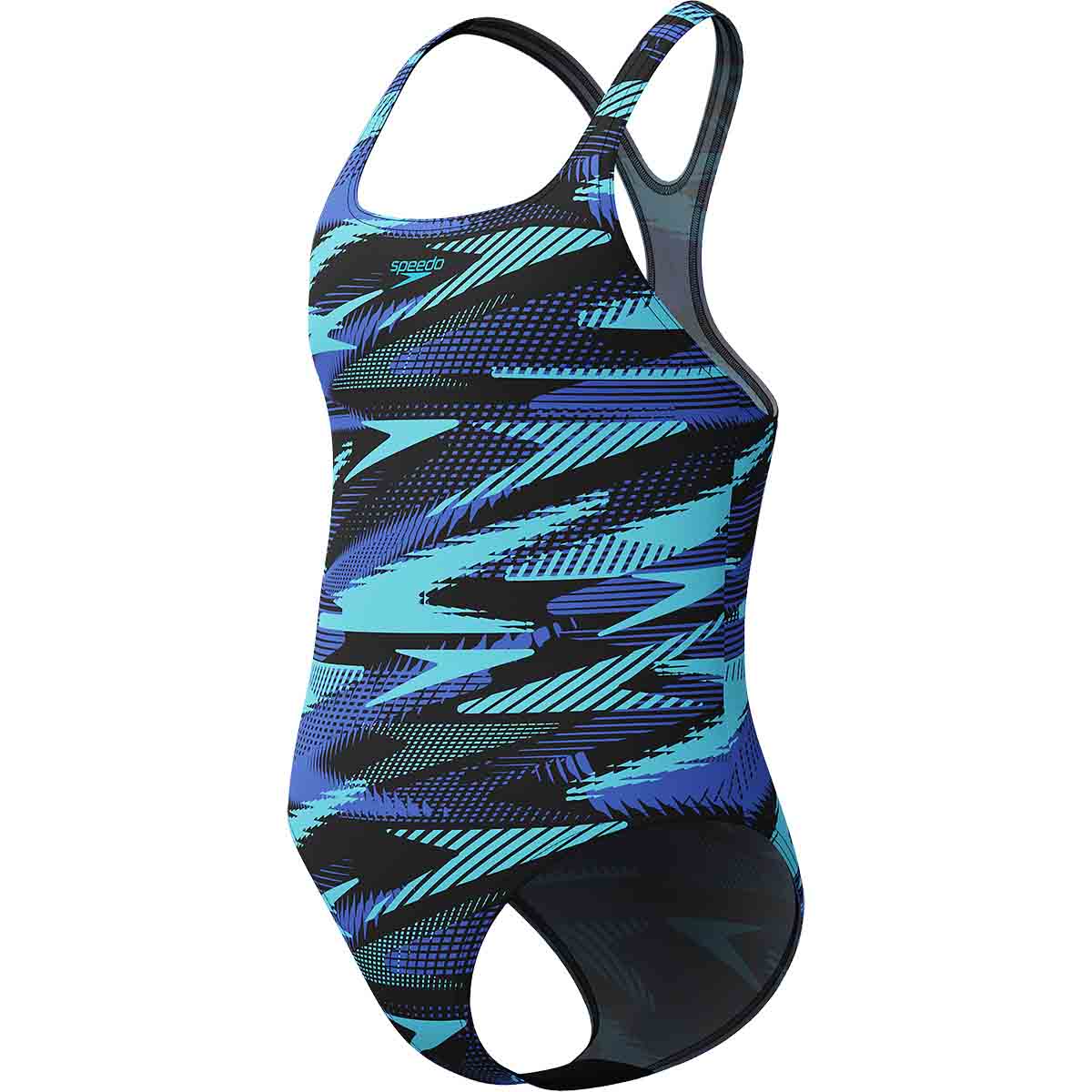 Køb Speedo HyperBoom Allover Medalist Badedrakt Barn BLUE