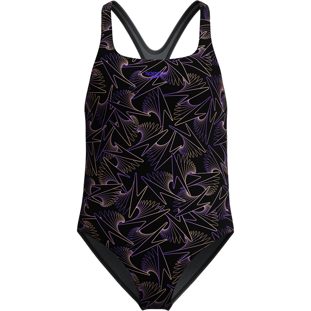 Køb Speedo HyperBoom Allover Medalist Badedrakt Barn Black