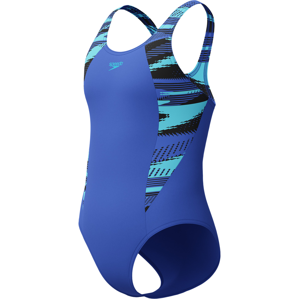 Kjøp Speedo HyperBoom Splice Muscleback Badedrakt Barn i BLUE