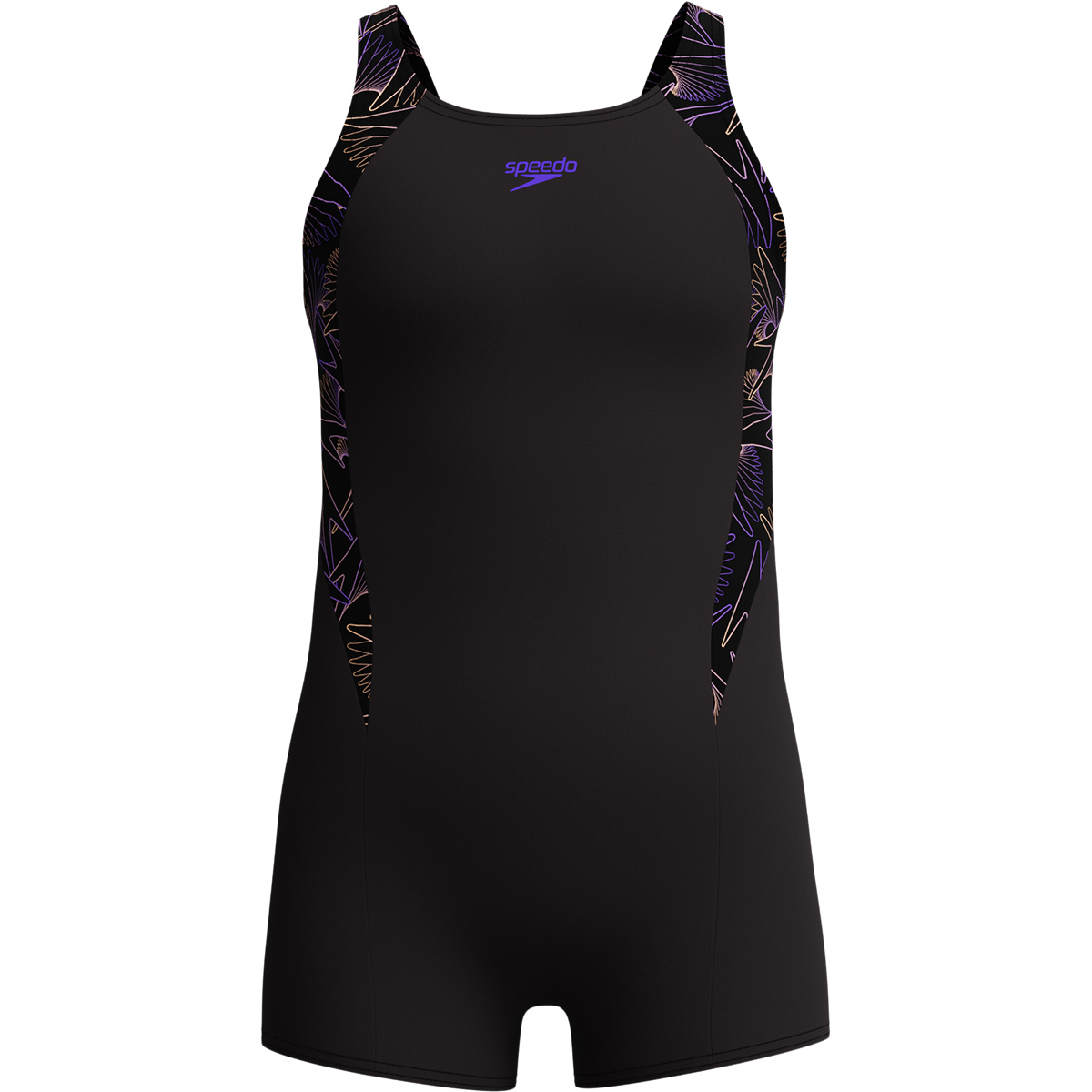 Køb Speedo HyperBoom Splice Badedrakt Med Ben Barn Black