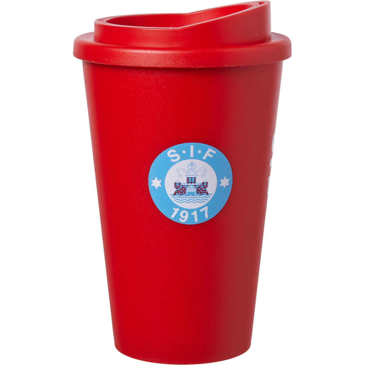 Køb Silkeborg IF Logo Termokop Red