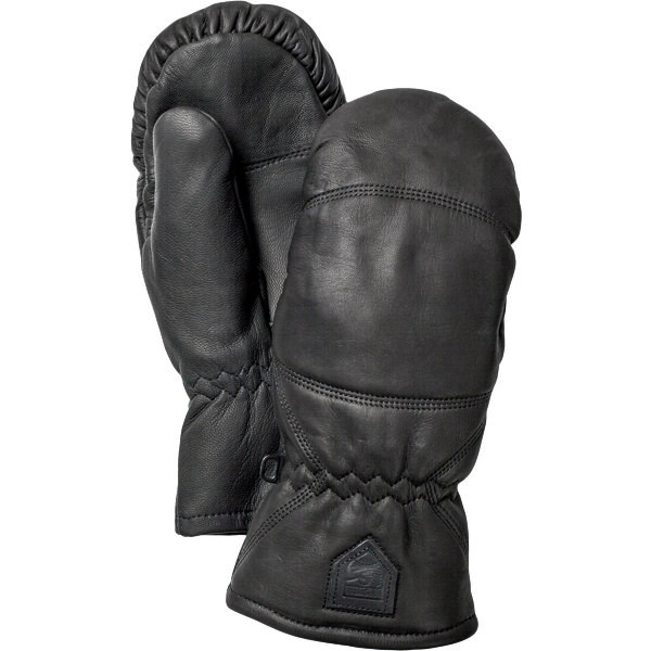 Køb Hestra Leather Box Hansker Svart