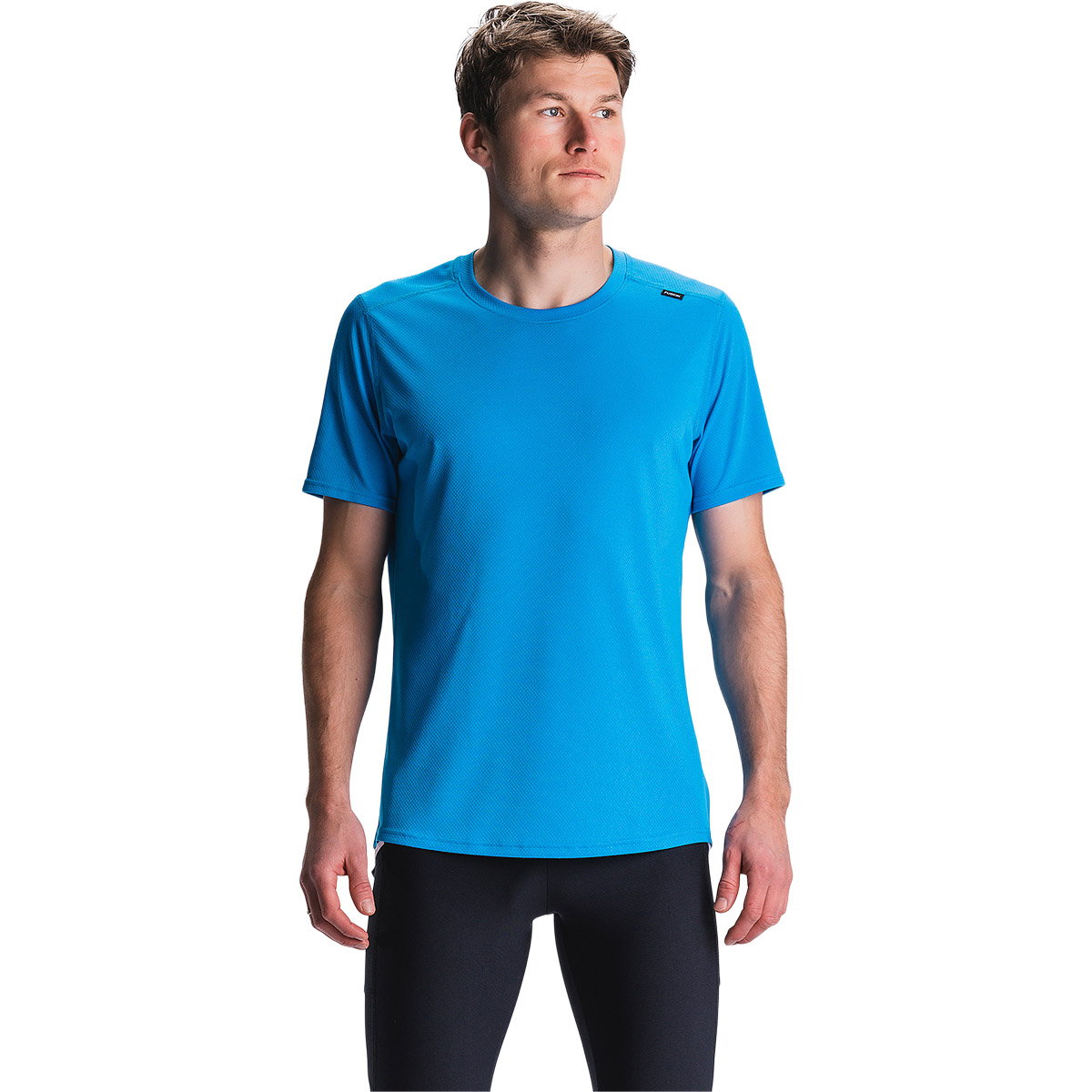 Køb FUSION Run Løbe T-shirt Herre Surf Blue