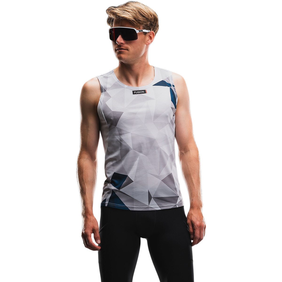 Koop FUSION TEMPO! PRO Run Hardlooptop Unisex in Blue