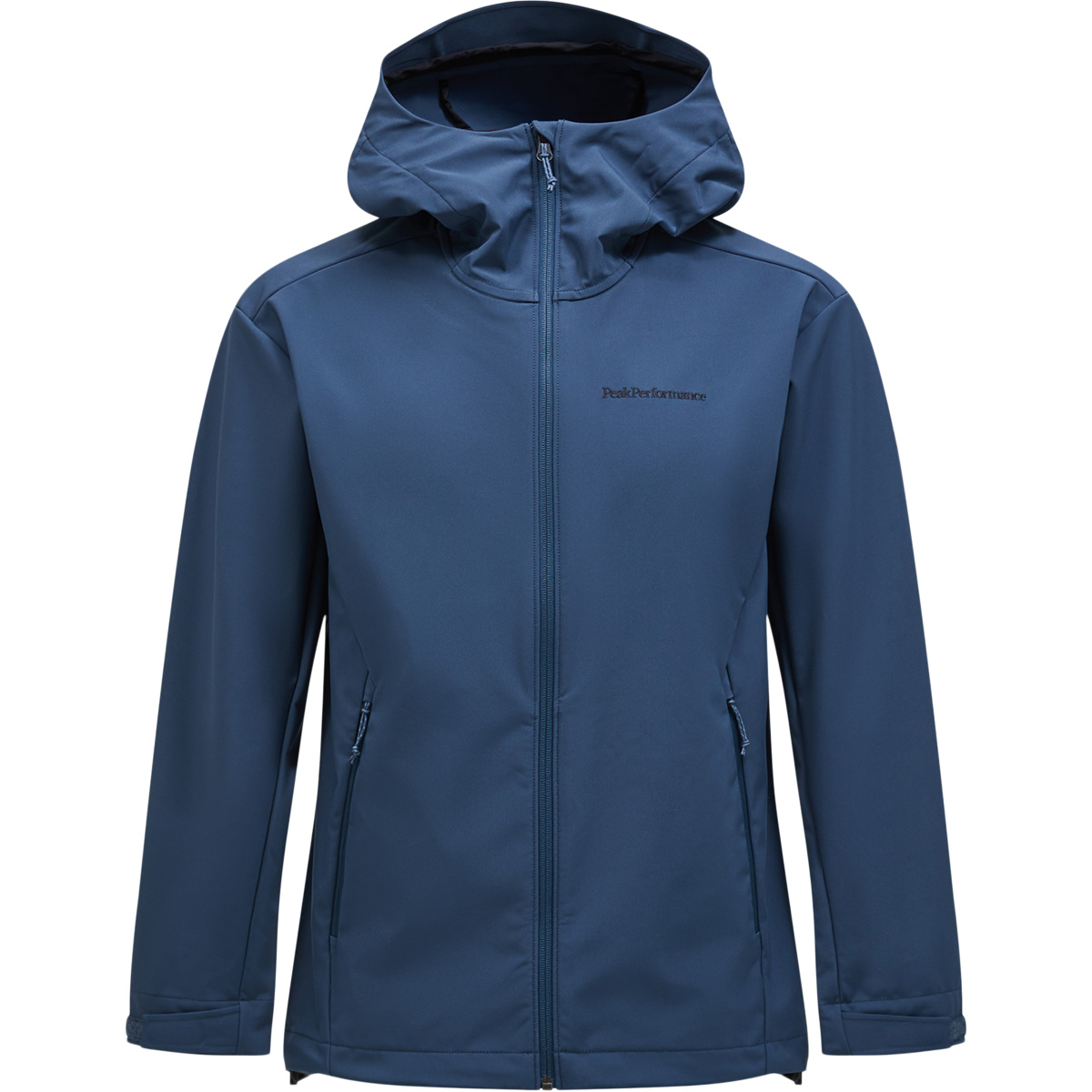 Køb Peak Performance Explore Hood Jakke Herre BLUE STEEL