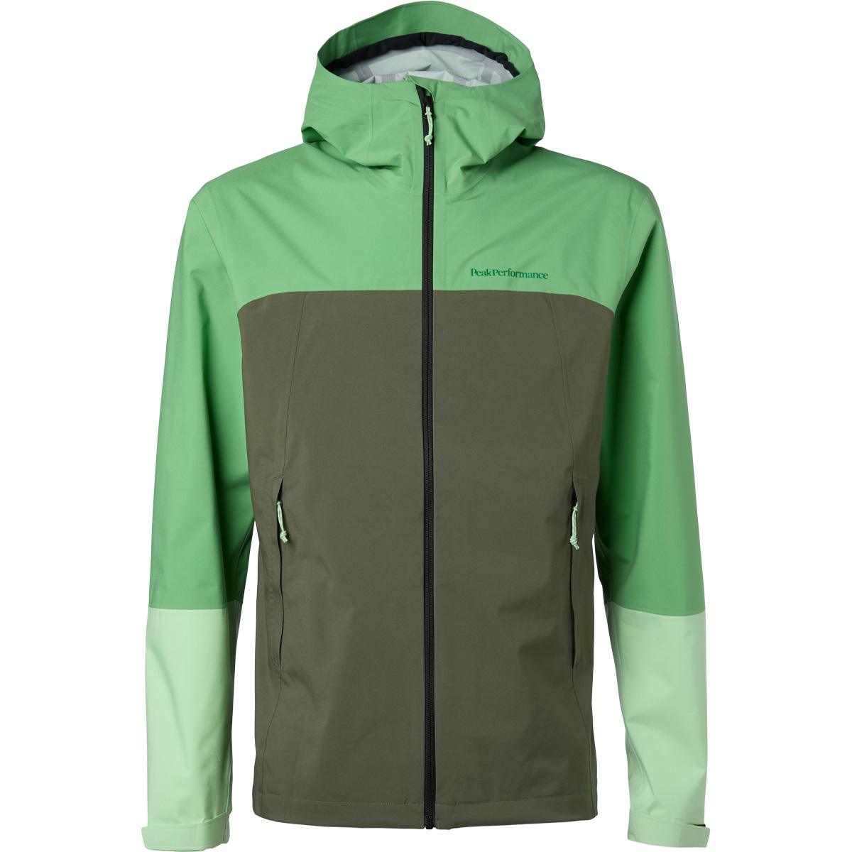 Køb Peak Performance Trail Hipe Shell Jakke Herre Green