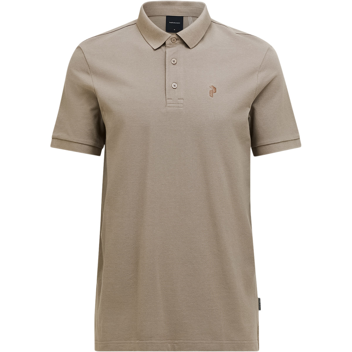 Køb Peak Performance Classic Cotton Polo T-shirt Herre AVID BEIGE