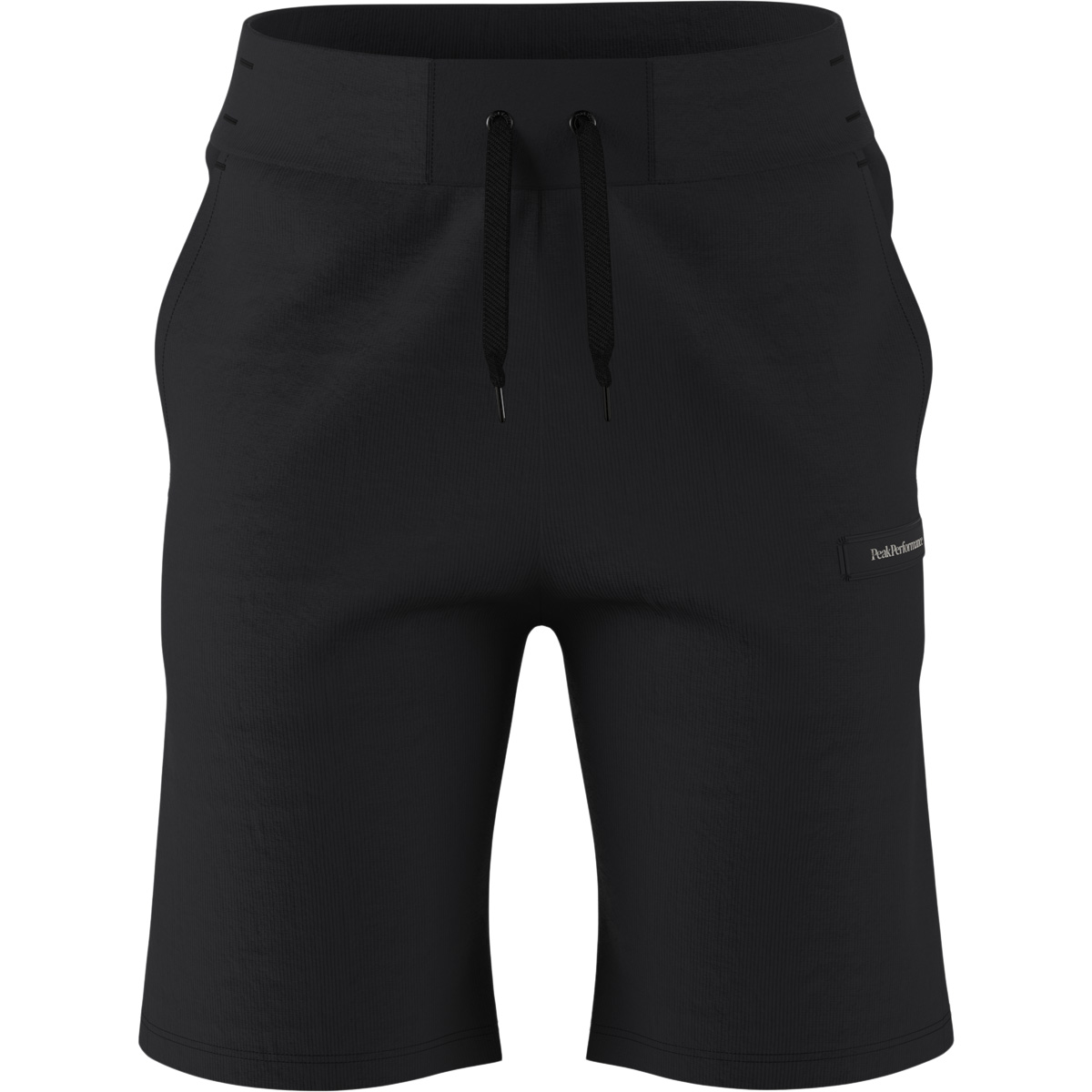 Køb Peak Performance Logo Shorts Herre BLACK