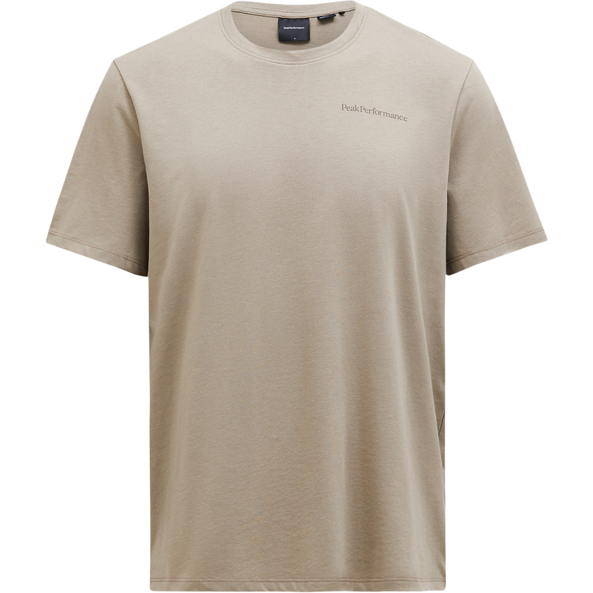 Køb Peak Performance Explore Logo T-shirt Herre AVID BEIGE