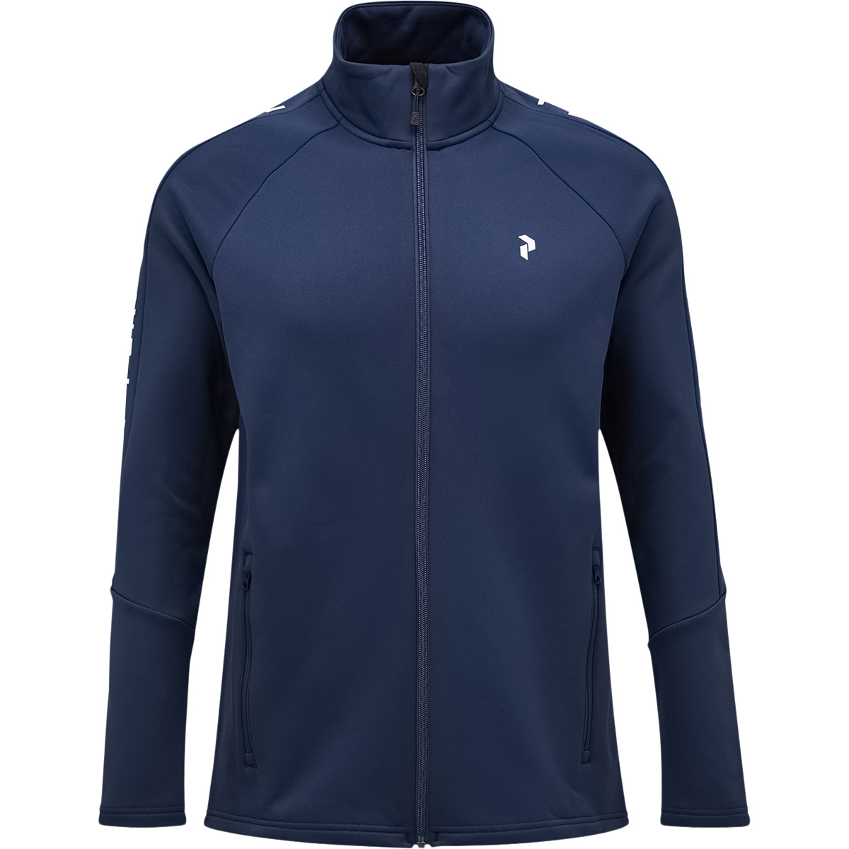 Kjøp Peak Performance Rider Zip Track Top Herre i BLUE SHADOW