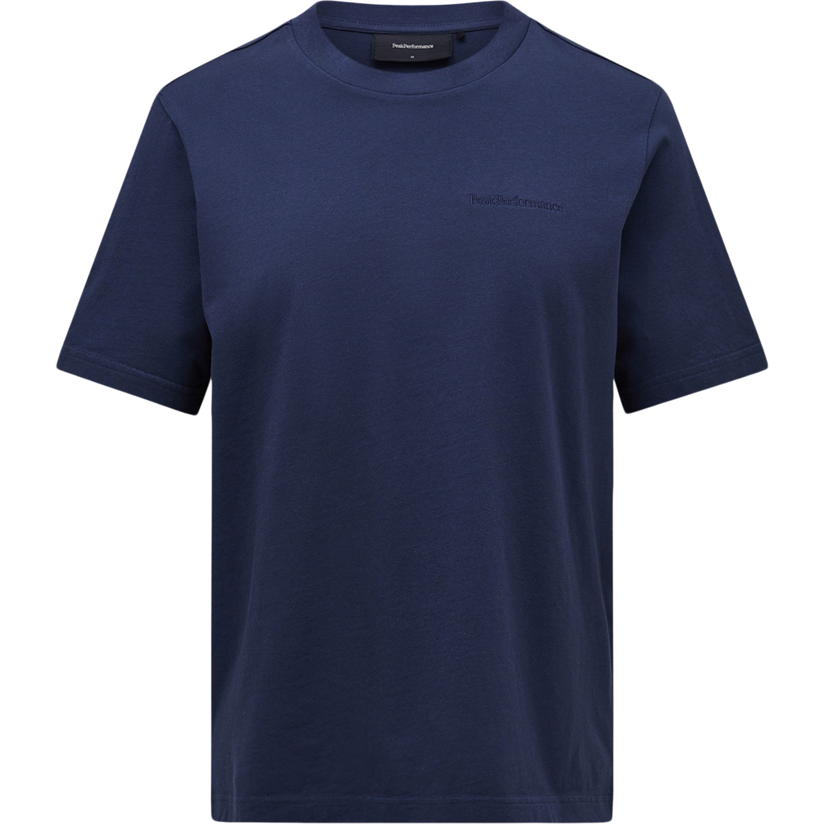 Køb Peak Performance Original Small Logo T-shirt Herre Navy