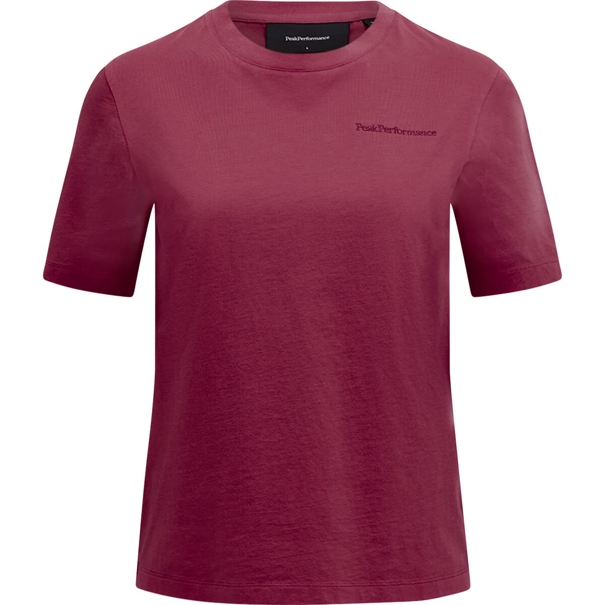 Køb Peak Performance Original Small Logo T-shirt Dame Vertical Zenith