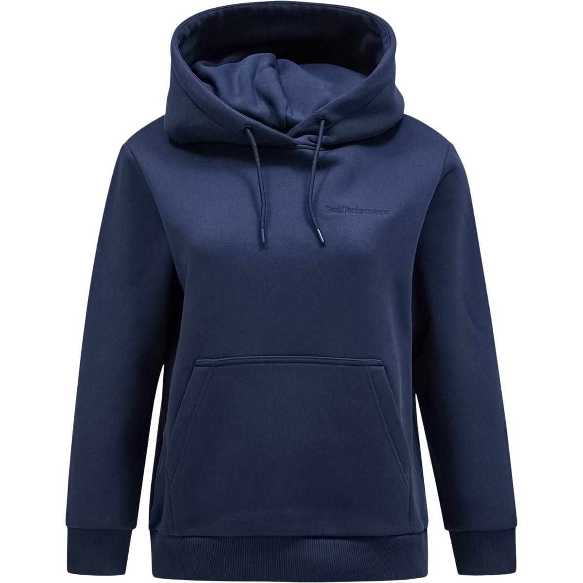 Køb Peak Performance Original Small Logo Hettegenser Dame Navy