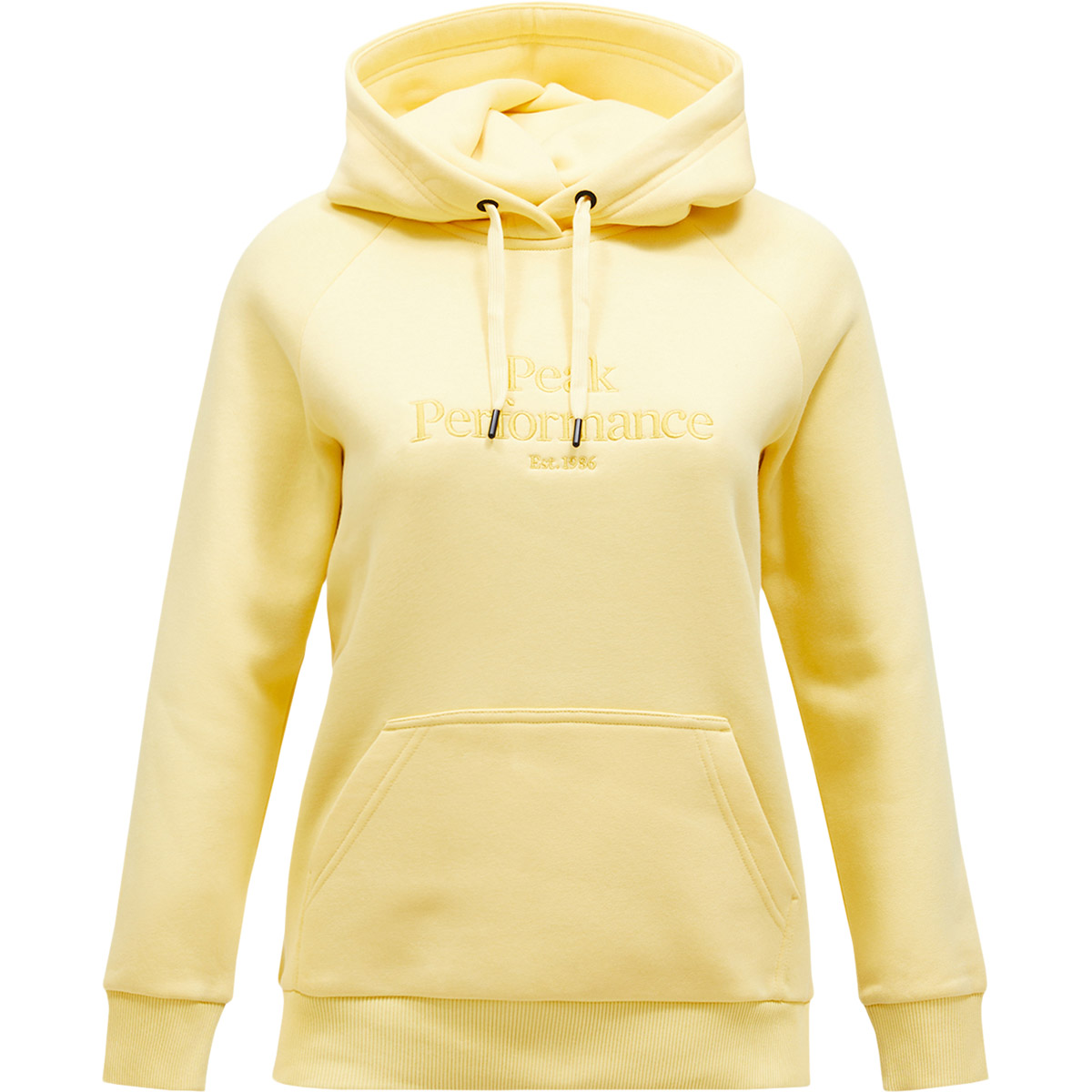 Køb Peak Performance Original Hettegenser Dame MELLOW YELLOW