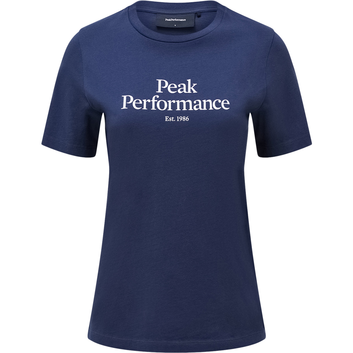 Køb Peak Performance Original T-shirt Dame Navy