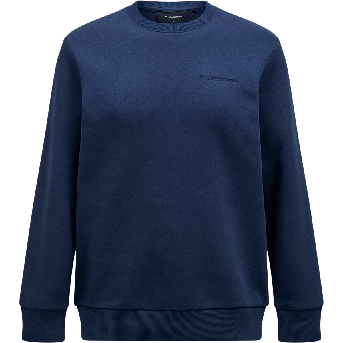 Køb Peak Performance Original Small Logo Crew Sweatshirt Herre BLUE SHADOW