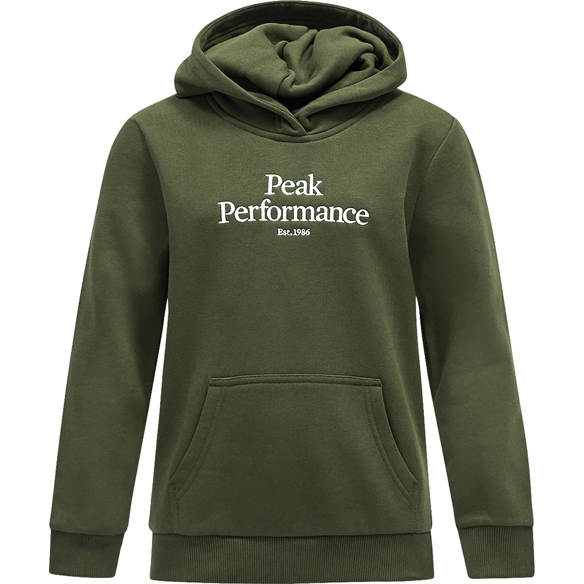 Køb Peak Performance Original Hettegenser Barn Green