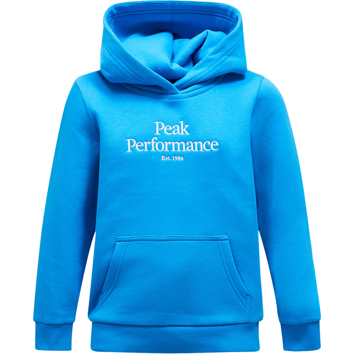 Køb Peak Performance Original Hettegenser Barn BRILLIANT BLUE