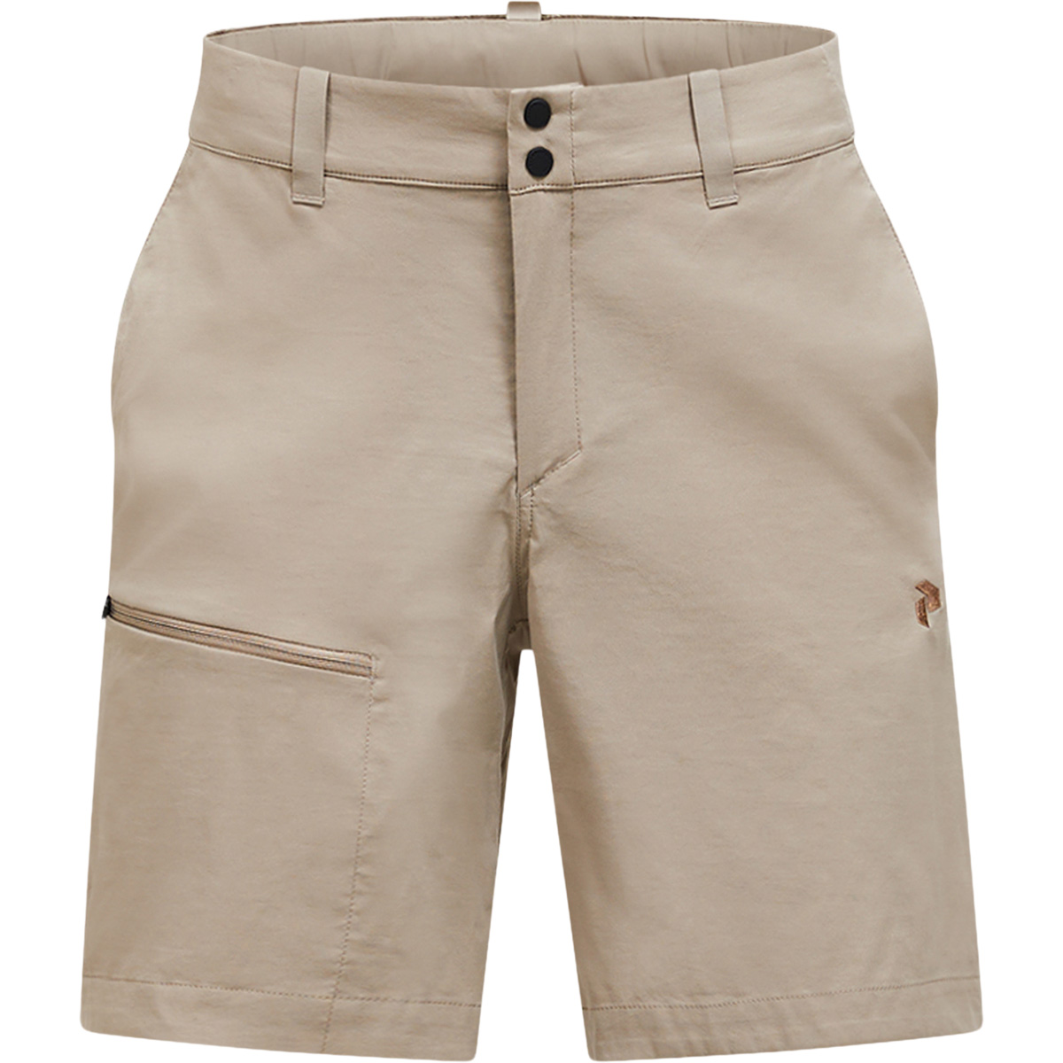Køb Peak Performance Iconiq 2 Vandreshorts Dame AVID BEIGE