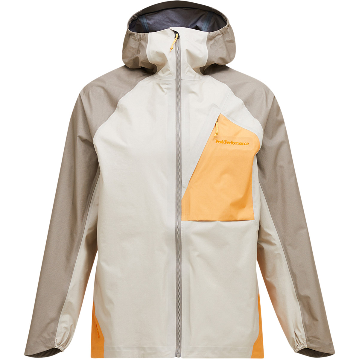 Køb Peak Performance Trail 3L Hipe Jakke Herre Beige