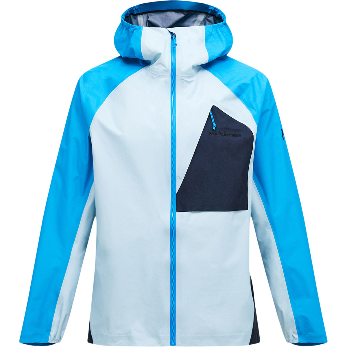 Køb Peak Performance Trail 3L Hipe Jakke Herre Blue