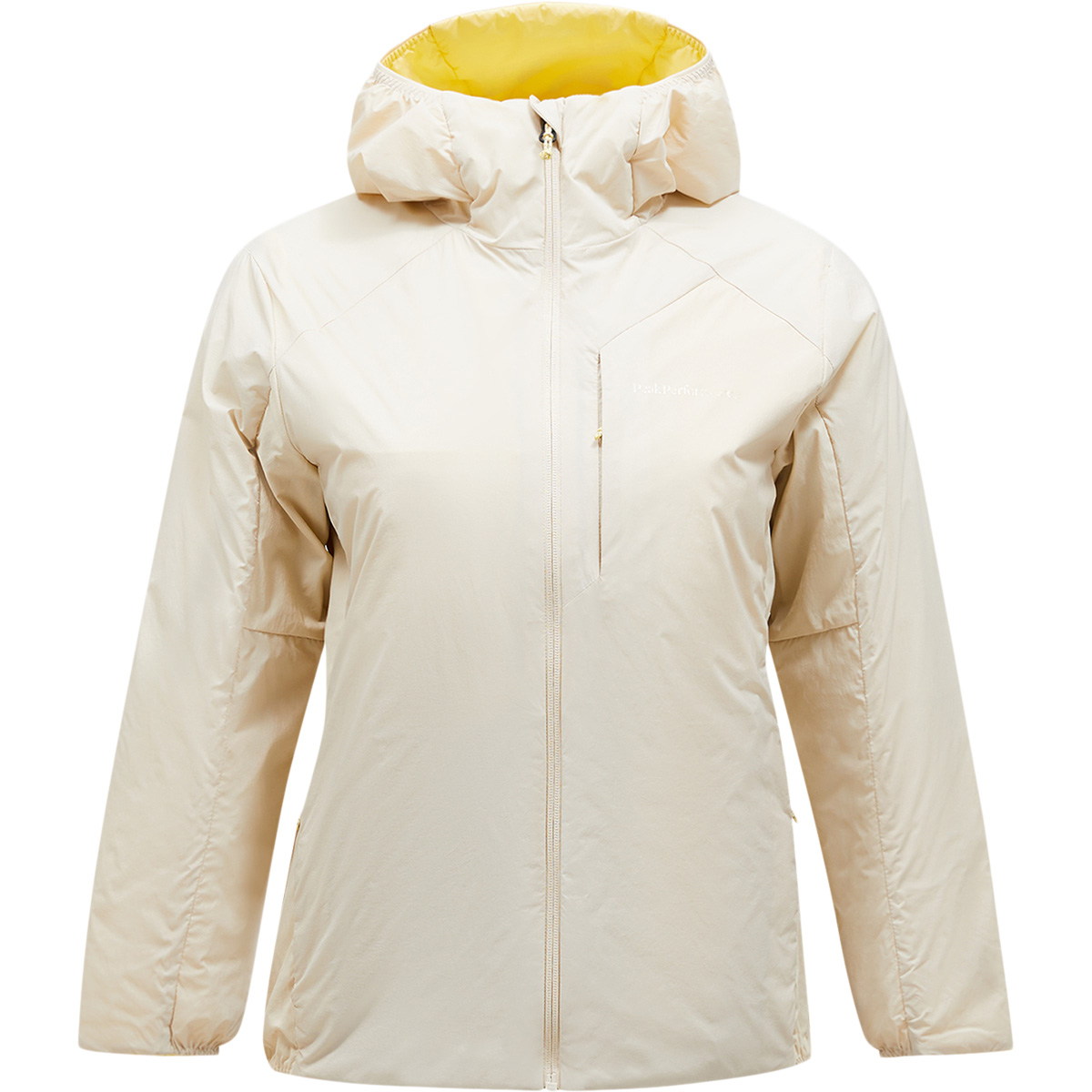 Køb Peak Performance Freelight Reversible Jakke Dame Sand