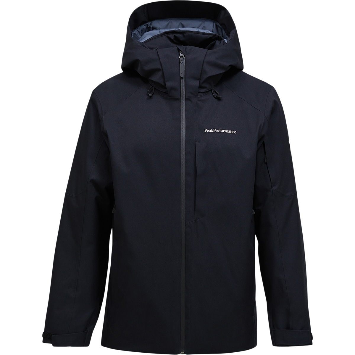 Køb Peak Performance Maroon Skijakke Herre Black
