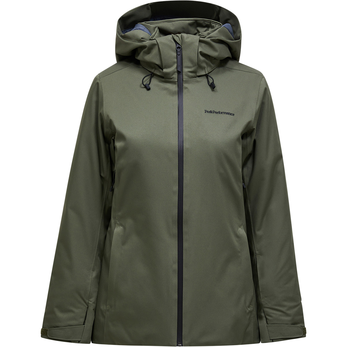 Køb Peak Performance Anima Skijakke Dame Pine Needle