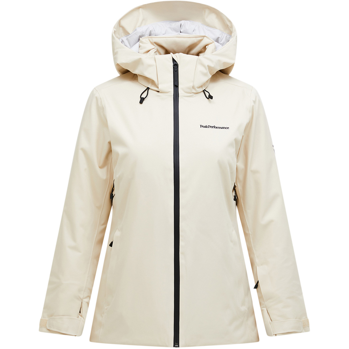 Køb Peak Performance Anima Skijakke Dame SAND FOG