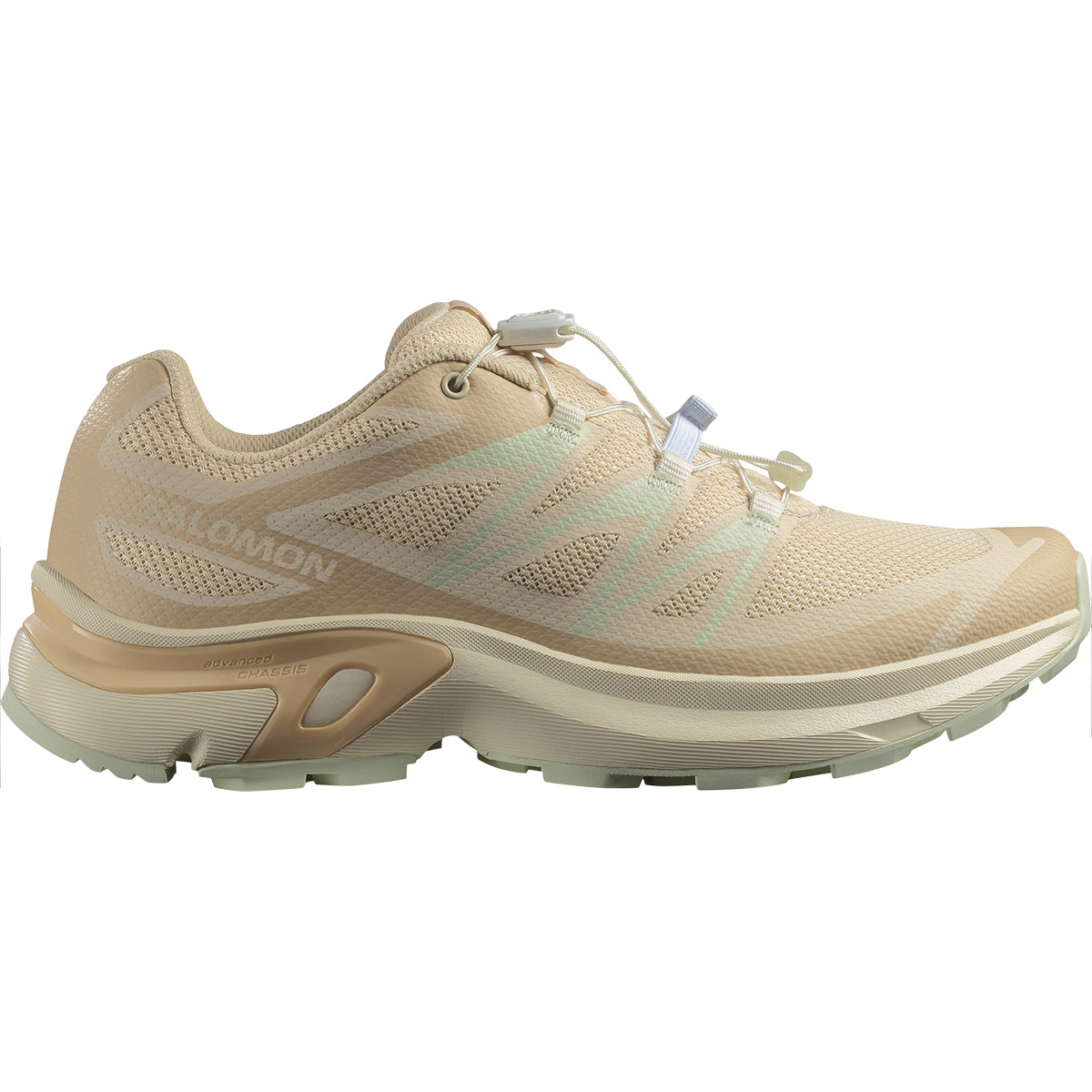 Køb Salomon XT-EVR Sneakers Dame Sun Kiss/Hazelnut/Canary Green