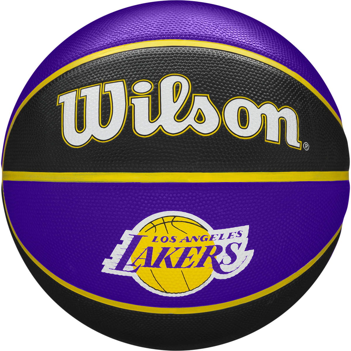 Køb Wilson NBA All Team Basketbold Purple/Black