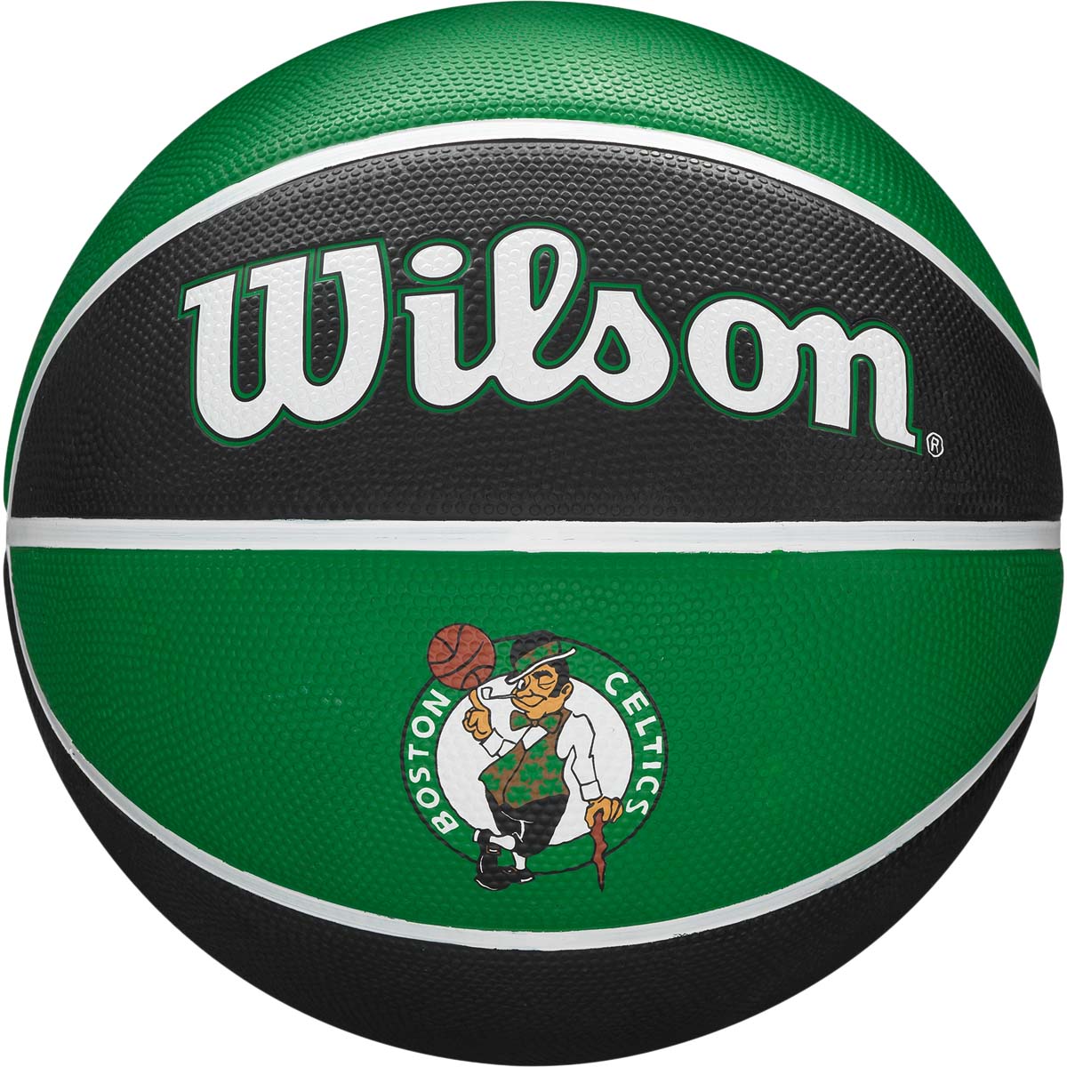 Køb Wilson NBA Team Tribute Basketbold GREEN