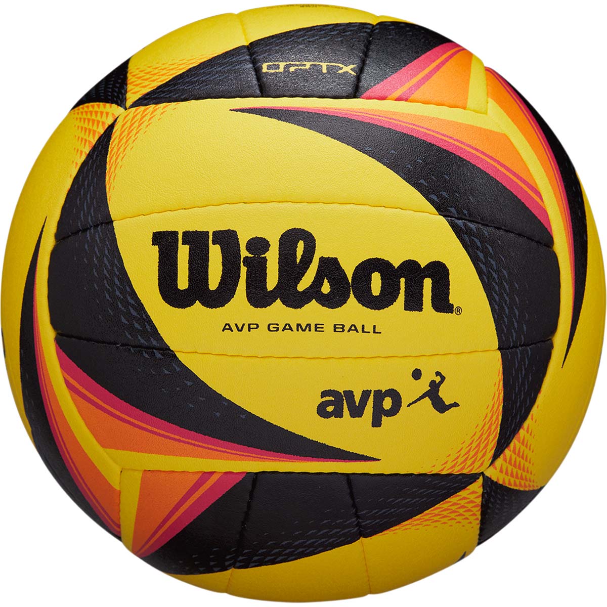 Køb Wilson OPTX AVP Offisiell Strand Volleyball YELLOW/BLACK