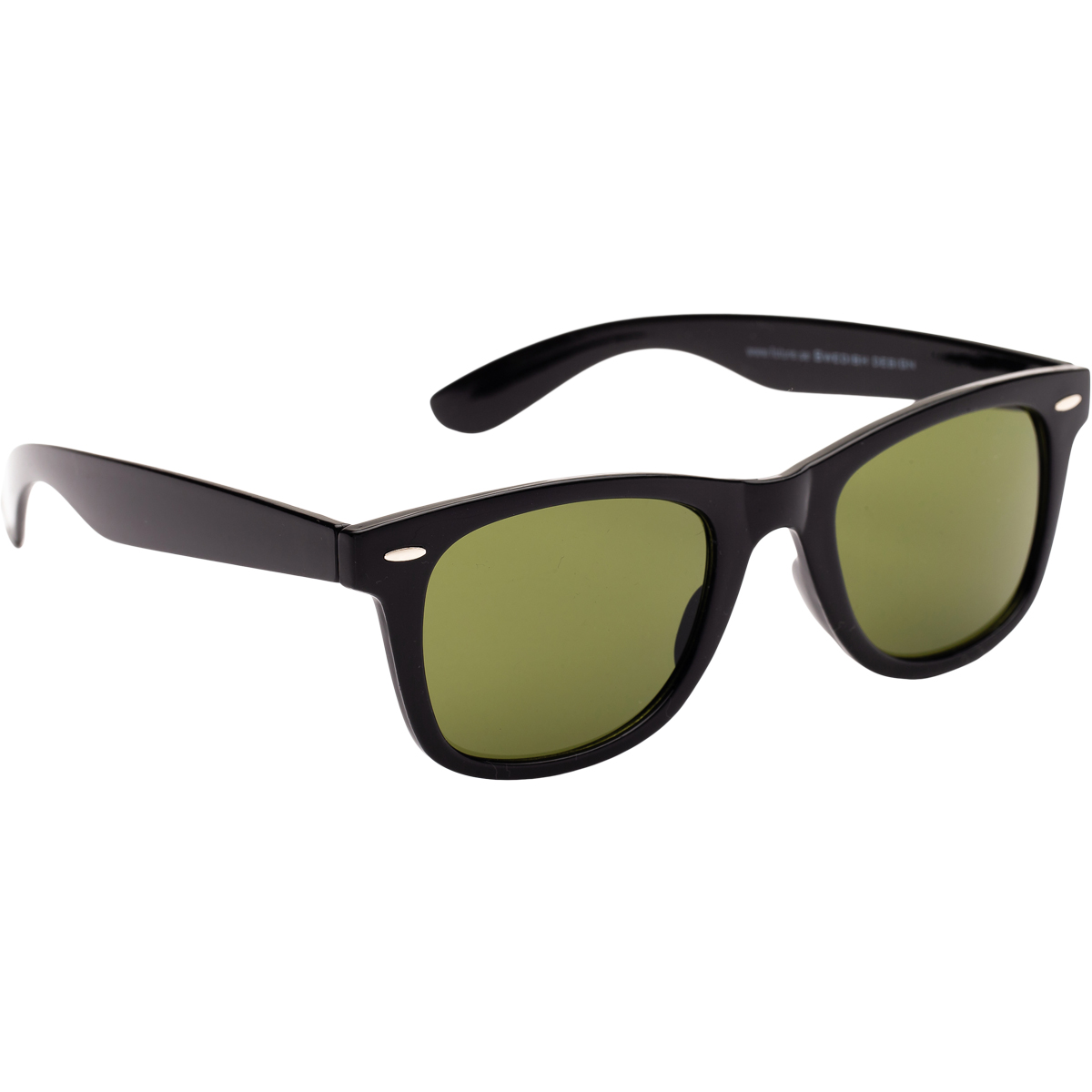 Kjøp Prestige P5 Black Memphis Solbriller i Black