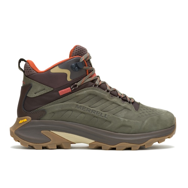 Kjøp Merrell Moab Speed 2 LTR WP Vandrestøvler Herre i Green