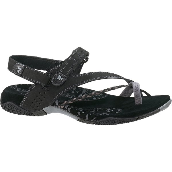 Køb Merrell Siena Sandal Dame Black