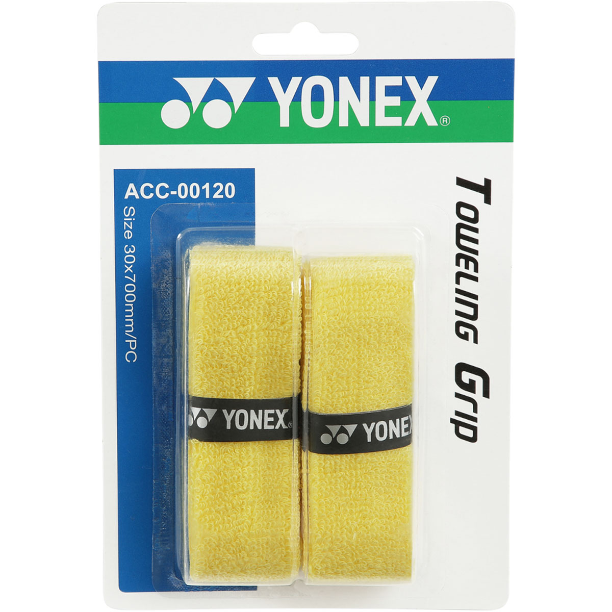 Køb Yonex 2-Pak Toweling Grip YELLOW