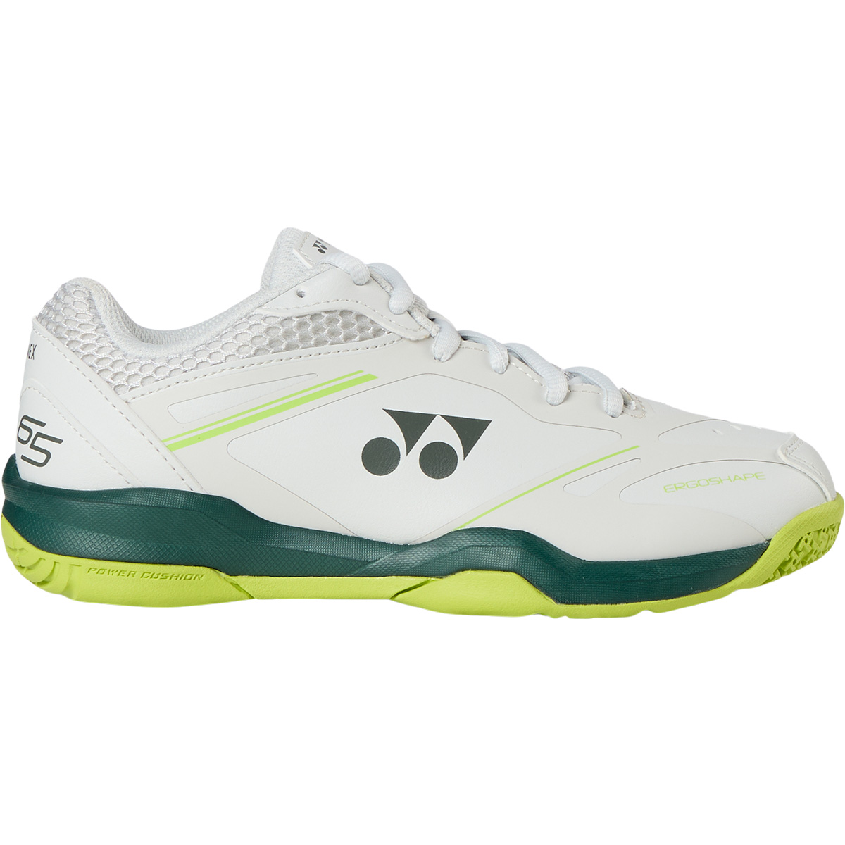 Kjøp Yonex Power Cushion 65 VA badminton-sko for barn i White