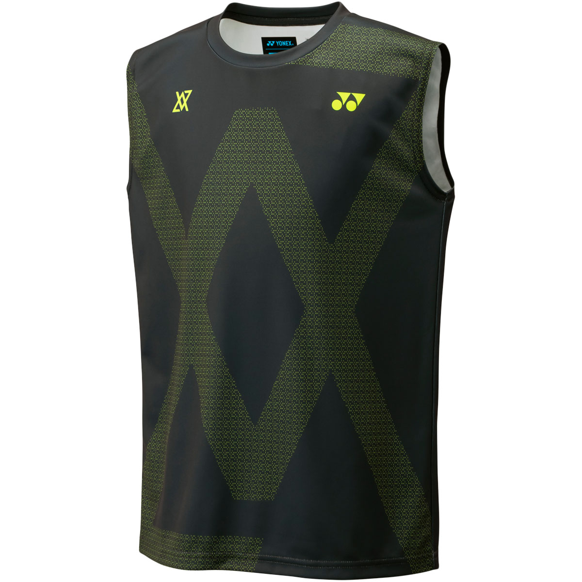 Kjøp Yonex VA Badminton Topp Barn i Slate Grey