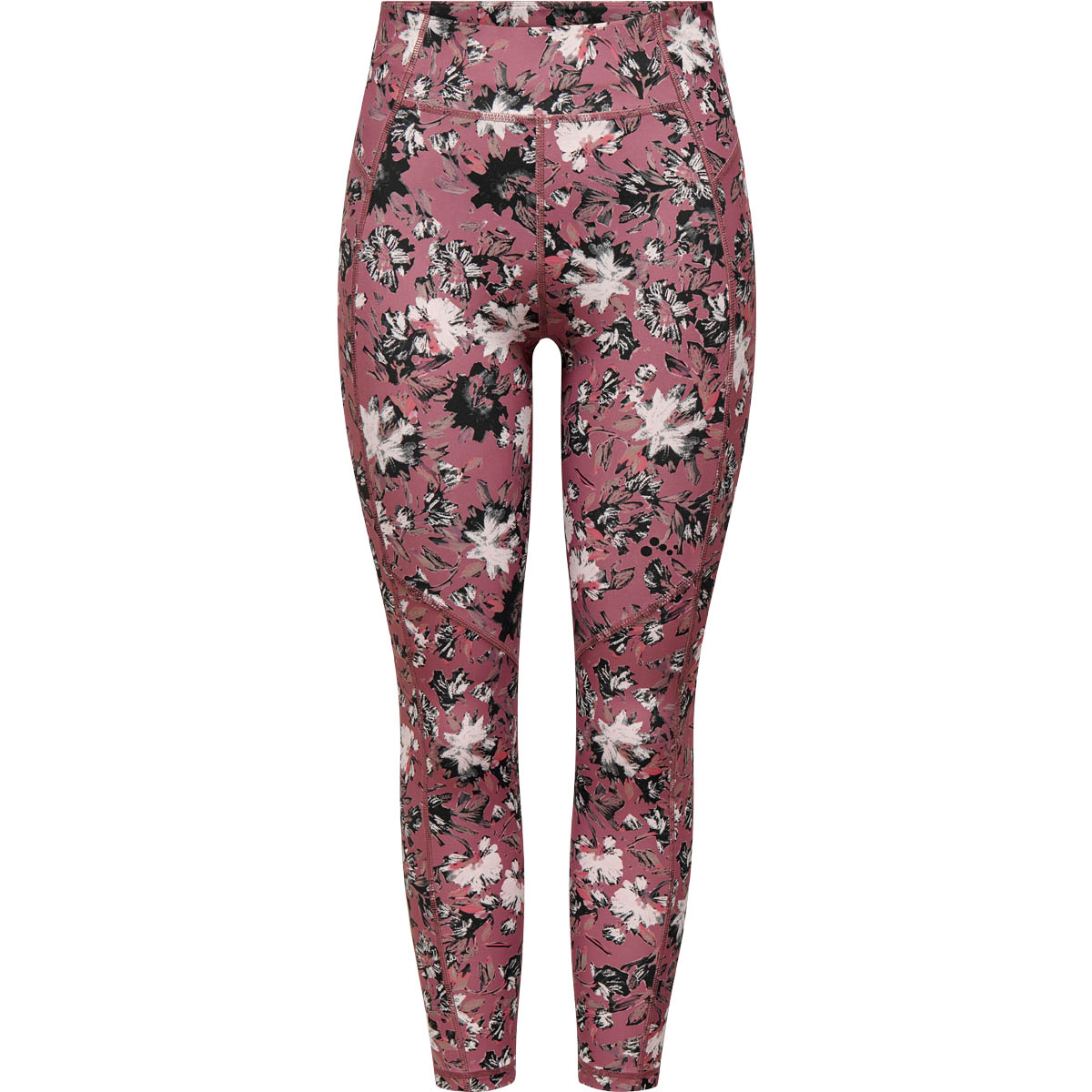 Køb ONLY PLAY Baui High Waist 7/8 Træningstights Dame Deco Rose