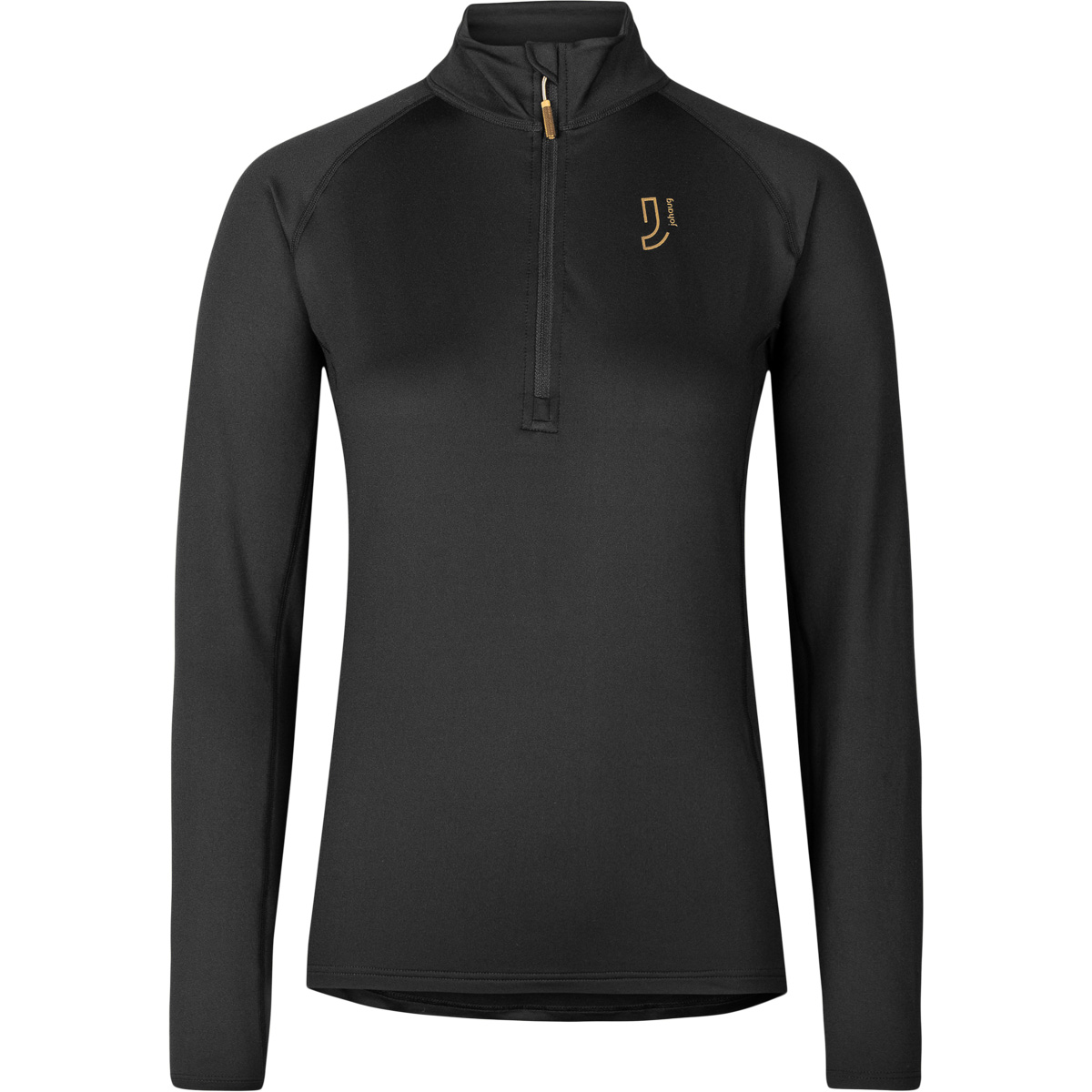 Køb Johaug Elemental Half Zip Træningstrøje Dame Black