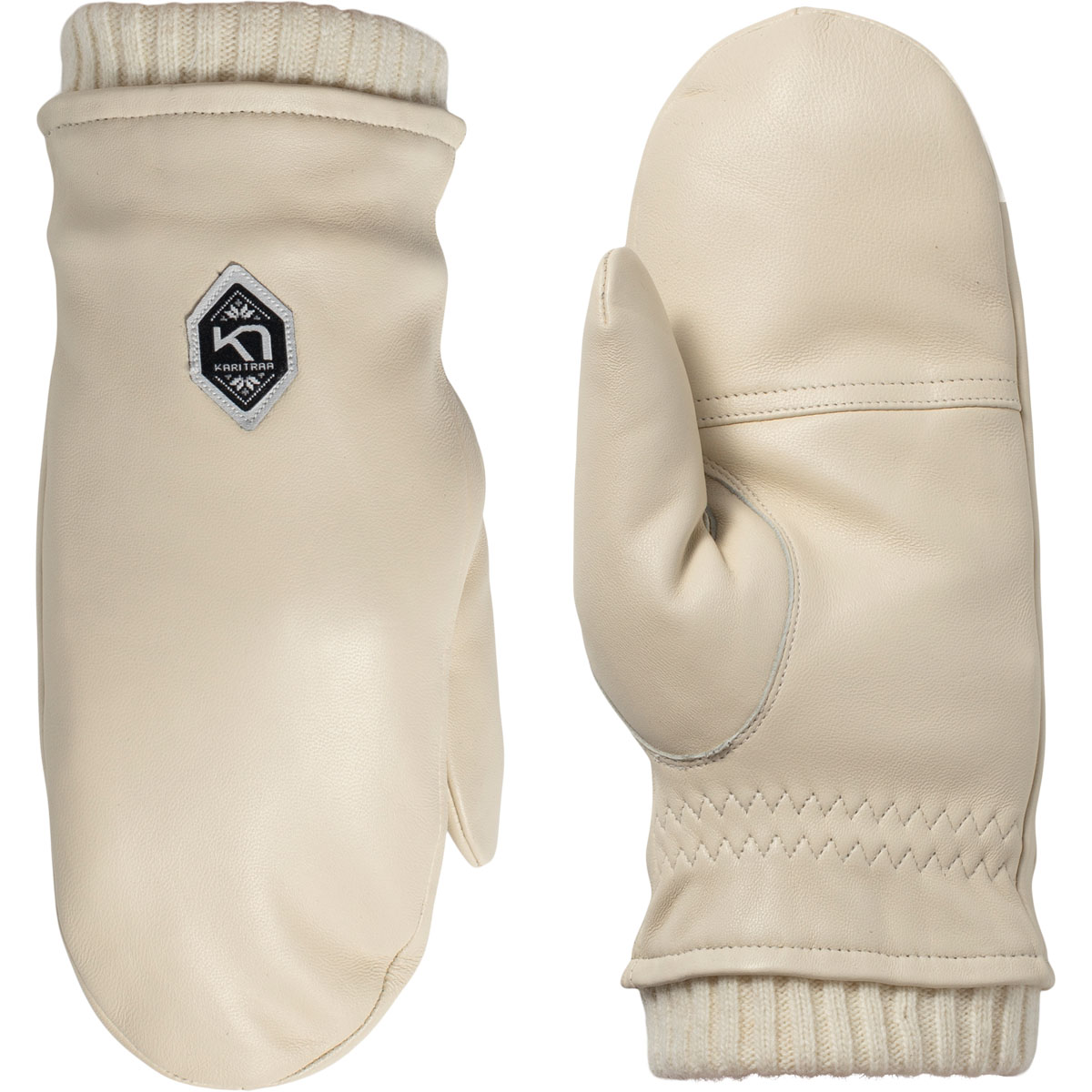 Køb Kari Traa Himle Luffer Dame OFF WHITE