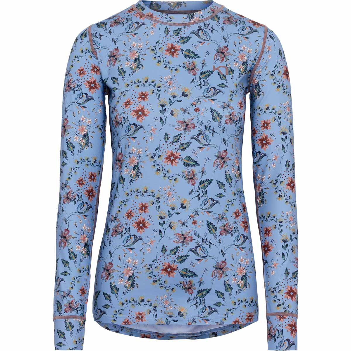 Køb Kari Traa Fryd Skiundertrøje Dame PASTEL LIGHT BLUE