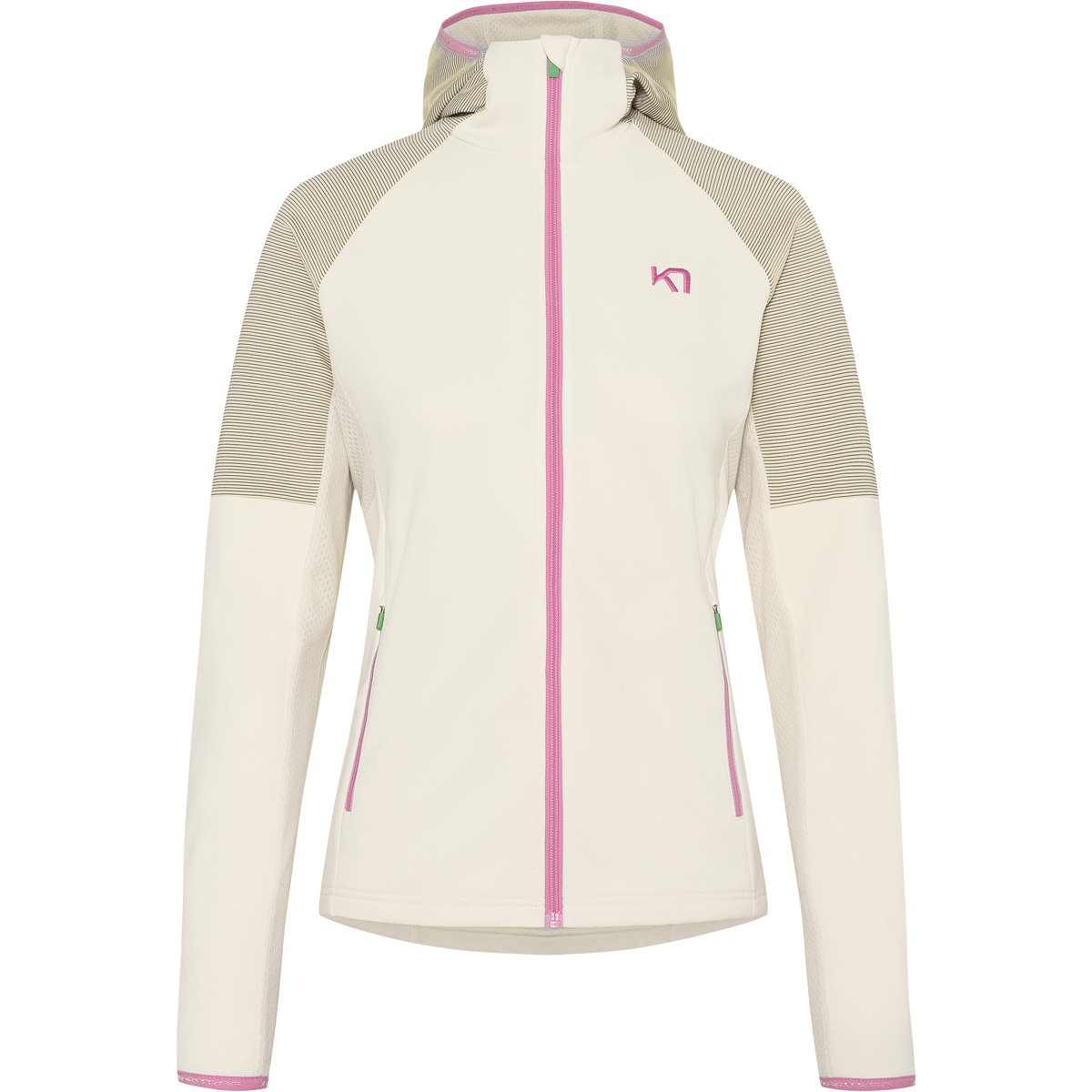 Køb Kari Traa Tove Midlayer Trøje Dame OFF WHITE